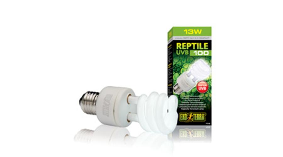 Exo terra Reptile uvb 100 13w pt2186 - Melegítő lámpák