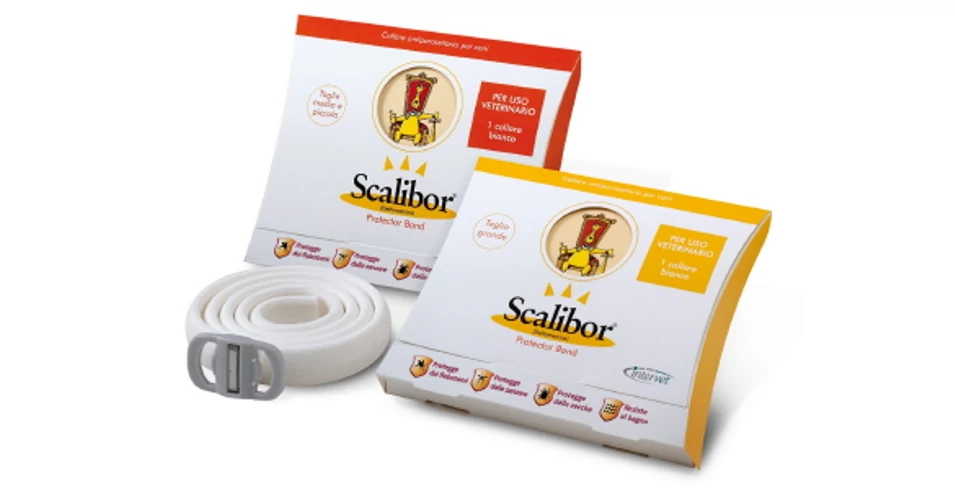 Scalibor nyakörv 65cm - Nyakörvek